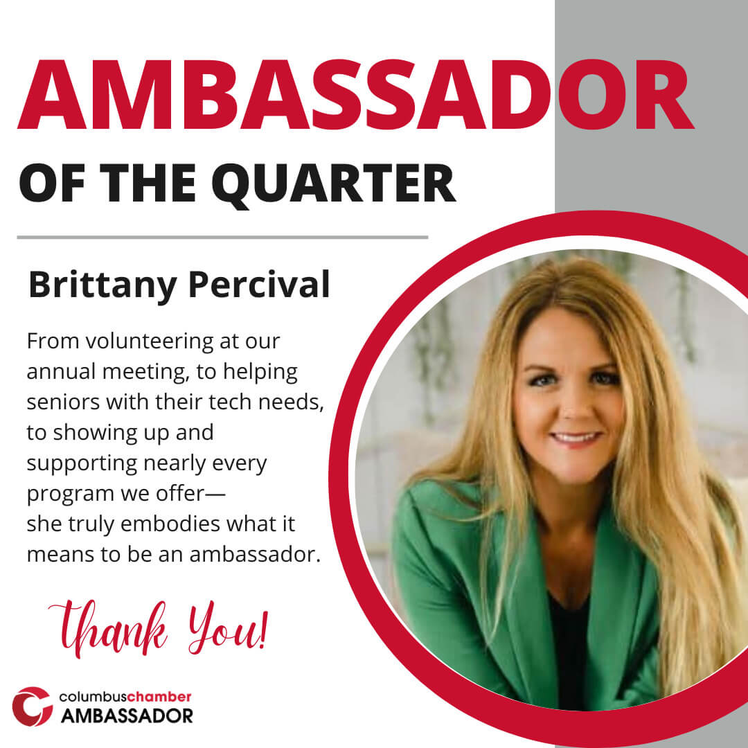 Chamber Ambassador - Columbus Area Chamber of Commerce